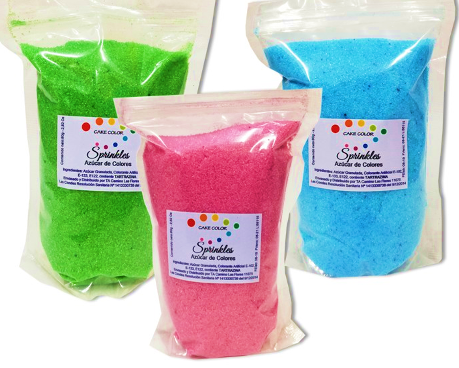 Azúcar de colores archivos - Cake Color Chile